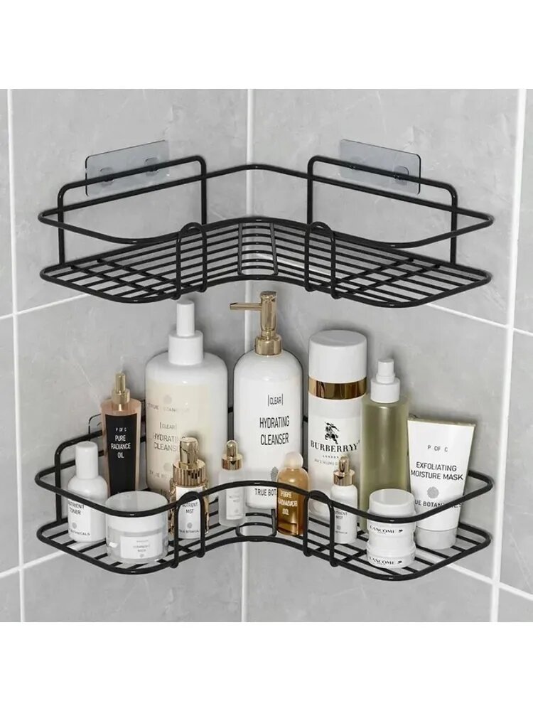 Полка Настенная Угловая, 12х36х5 см, 1 шт.