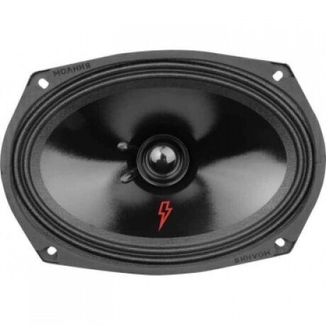 Колонки автомобильные Ural Молния АС-МЛ69 (без решетки) 200Вт 94дБ 4Ом 15x23см (6x9дюйм) (ком:2кол.) широкополосные однополосные