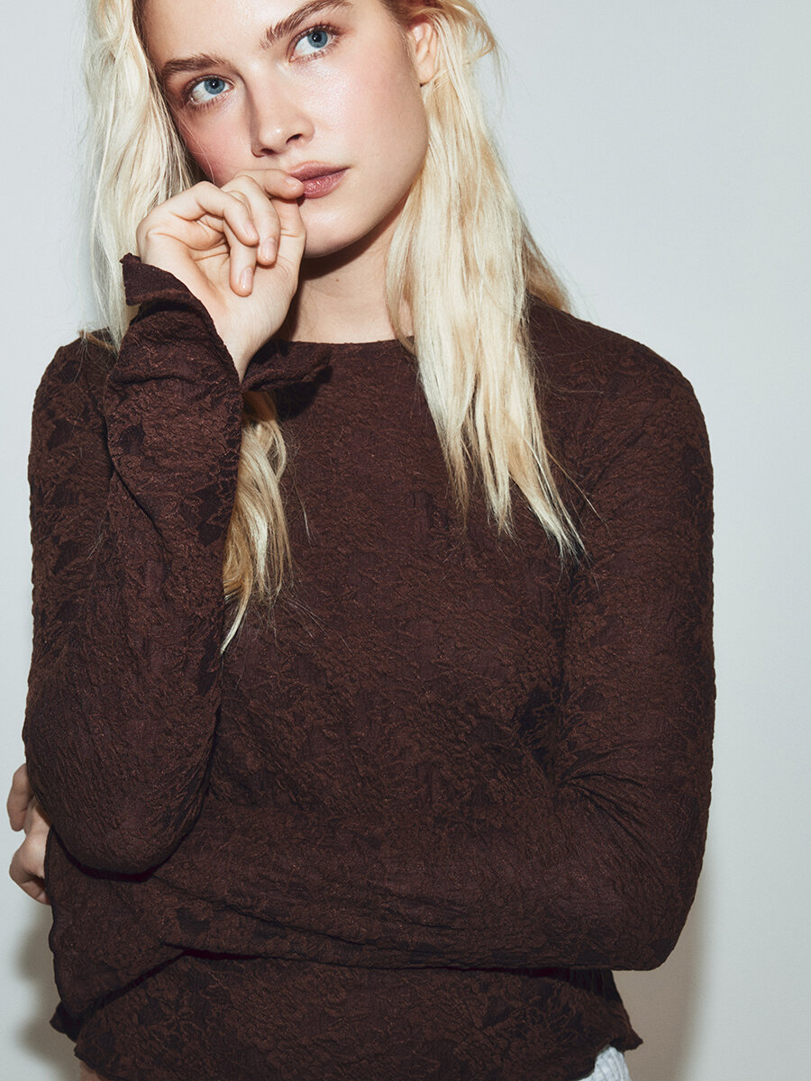 Лонгслив Mix&Match