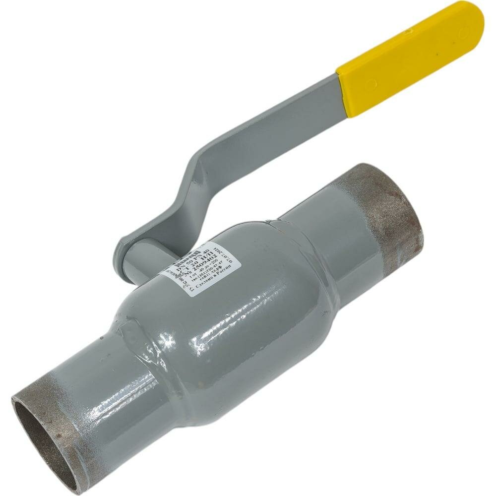 Шаровой кран LD ДУ 50/40 PN40 под приварку кшцп вода L=215 мм 537294 107-7313