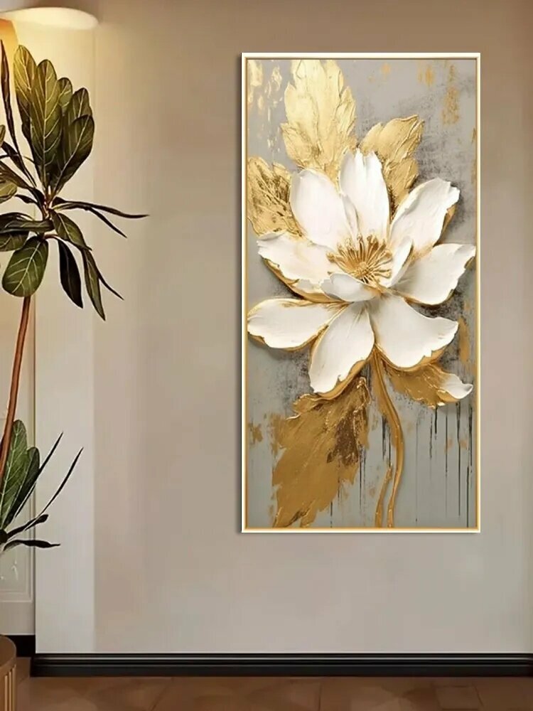 Картина "Печать струй", 60х30 см