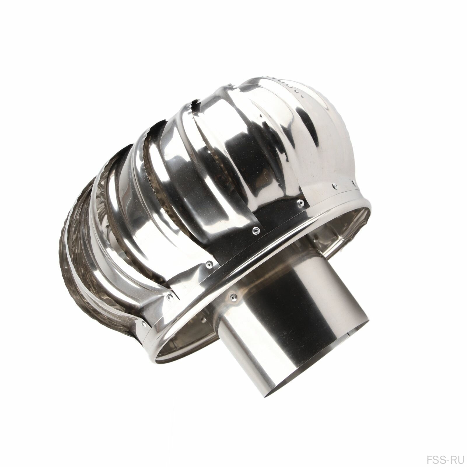 Вентилятор для крыши автоматический бесшумный из нержавеющей стали ветрогенератор воздуховод для чердака вес 210гр 1 штука с 3 аксессуарами