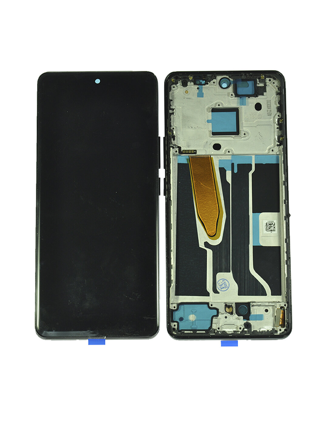 Дисплей для Realme 11 Pro 5G/Realme 11 Pro Plus 5G (RMX3771/RMX3741)+Тачскрин черный в рамке In-Cell TFT