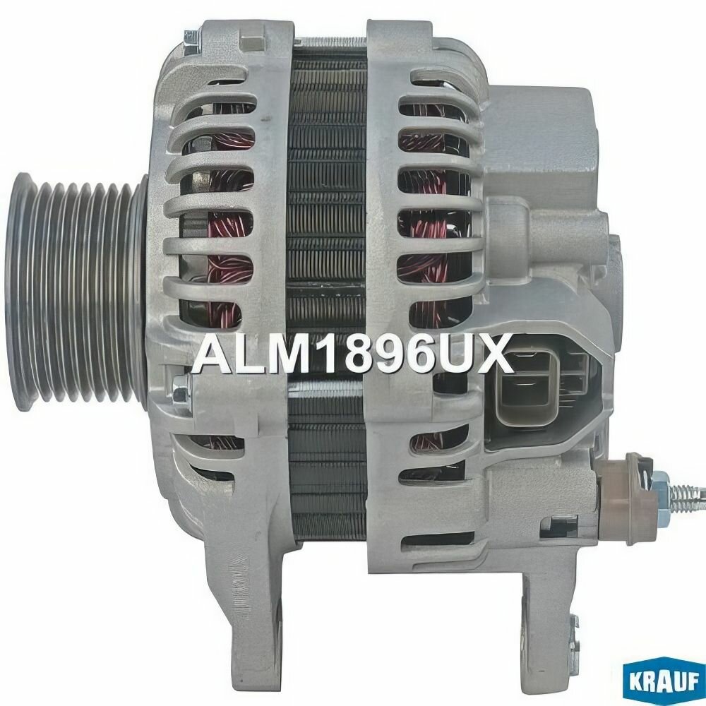 Генератор, для Мазда 6, 2, MPV арт ALM1896UX