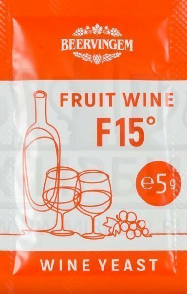 Винные дрожжи Beervingem "Fruit Wine F15", 5 г