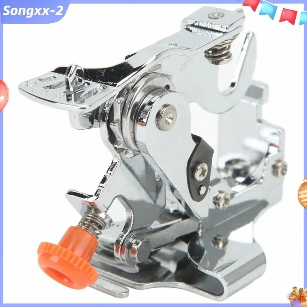 Руфлерная лапка для создания рюшей, функциональный аксессуар для швейных машин, для креативных швеи