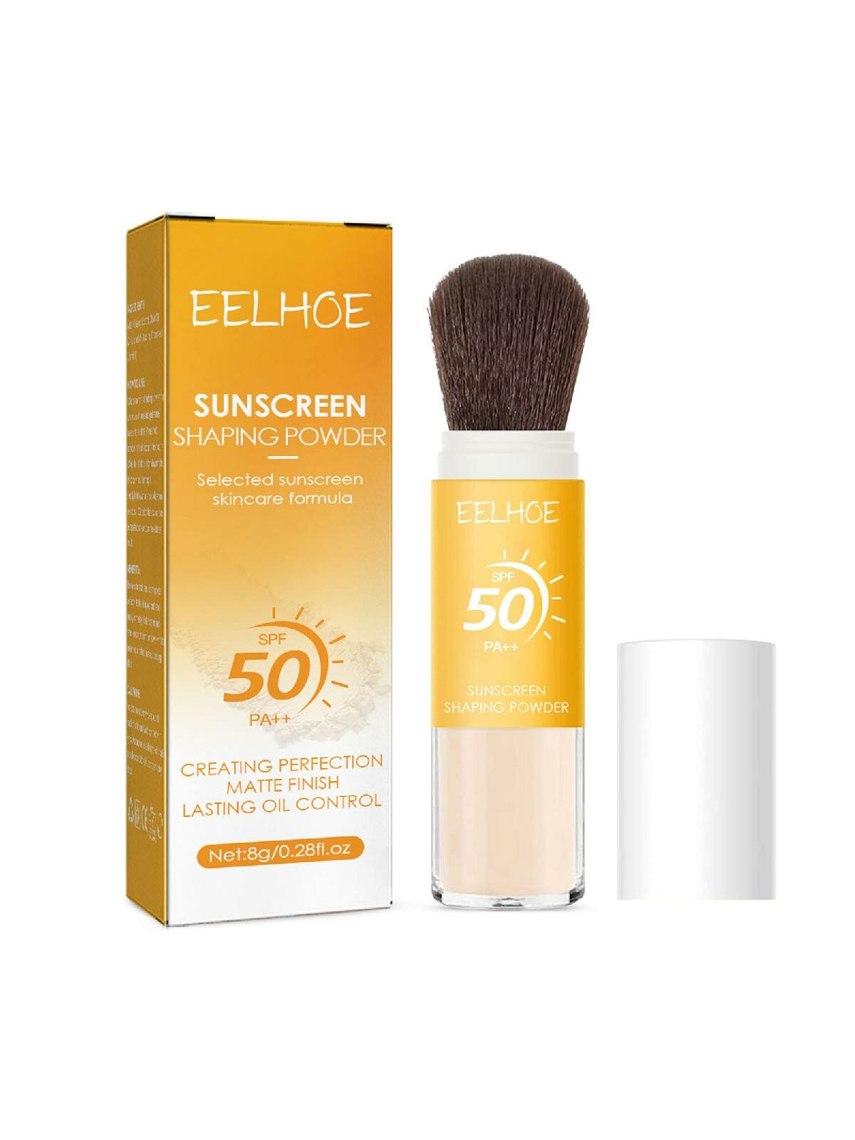 Солнцезащитная пудра для макияжа 8 г