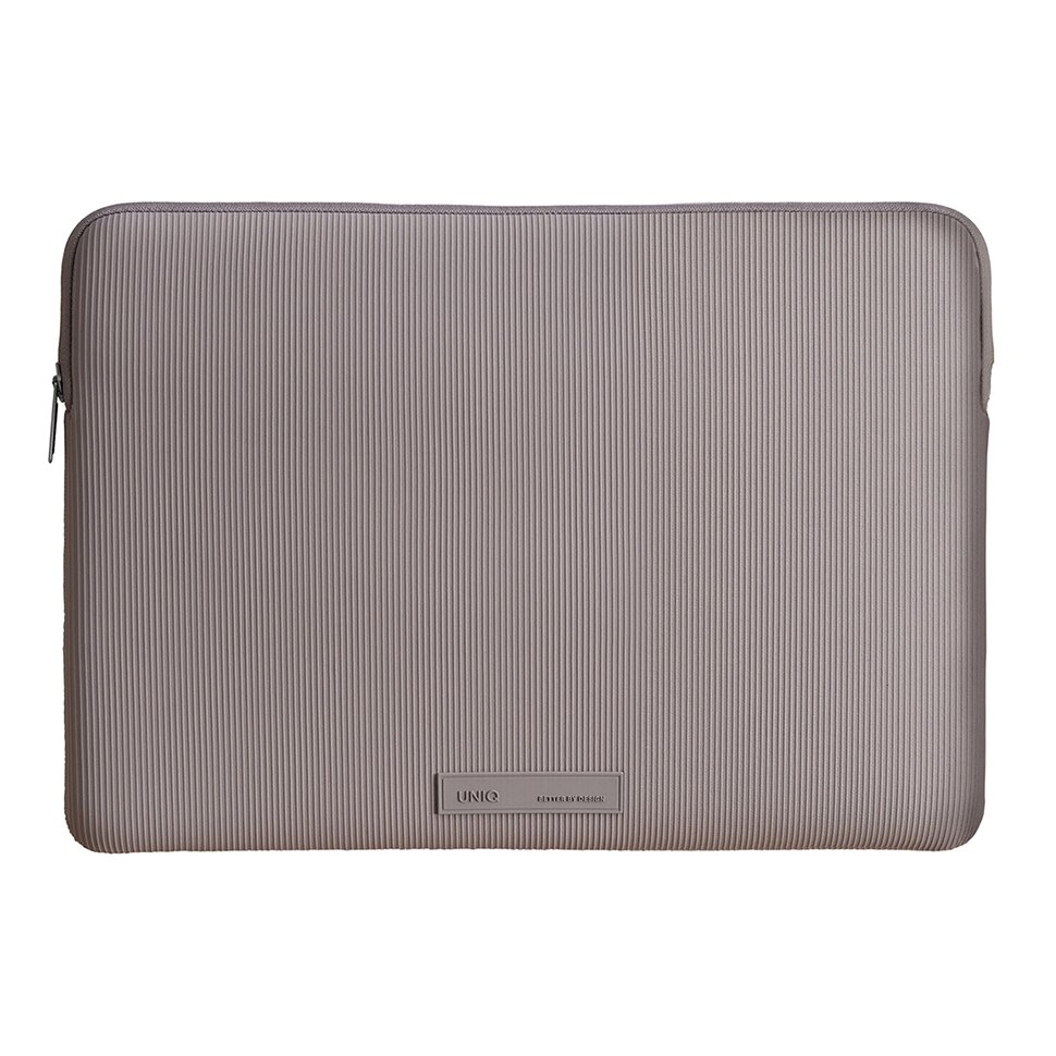 Uniq чехол-папка для ноутбука 15/16 дюймов, Cyprus Ridge Edition Neoprene, Pewter Grey
