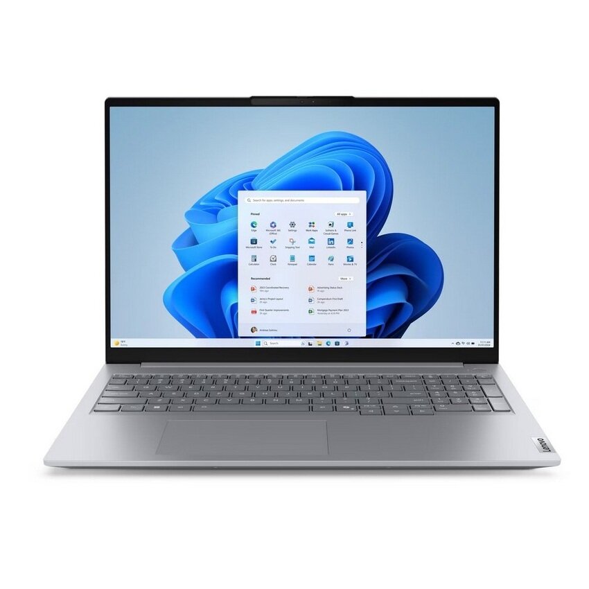 Ноутбук Lenovo ThinkBook 16 G6 IRL 16" IPS WUXGA Core i3 1315U/16Gb/512Gb SSD/VGA int/FP (21KH00X8EV)
