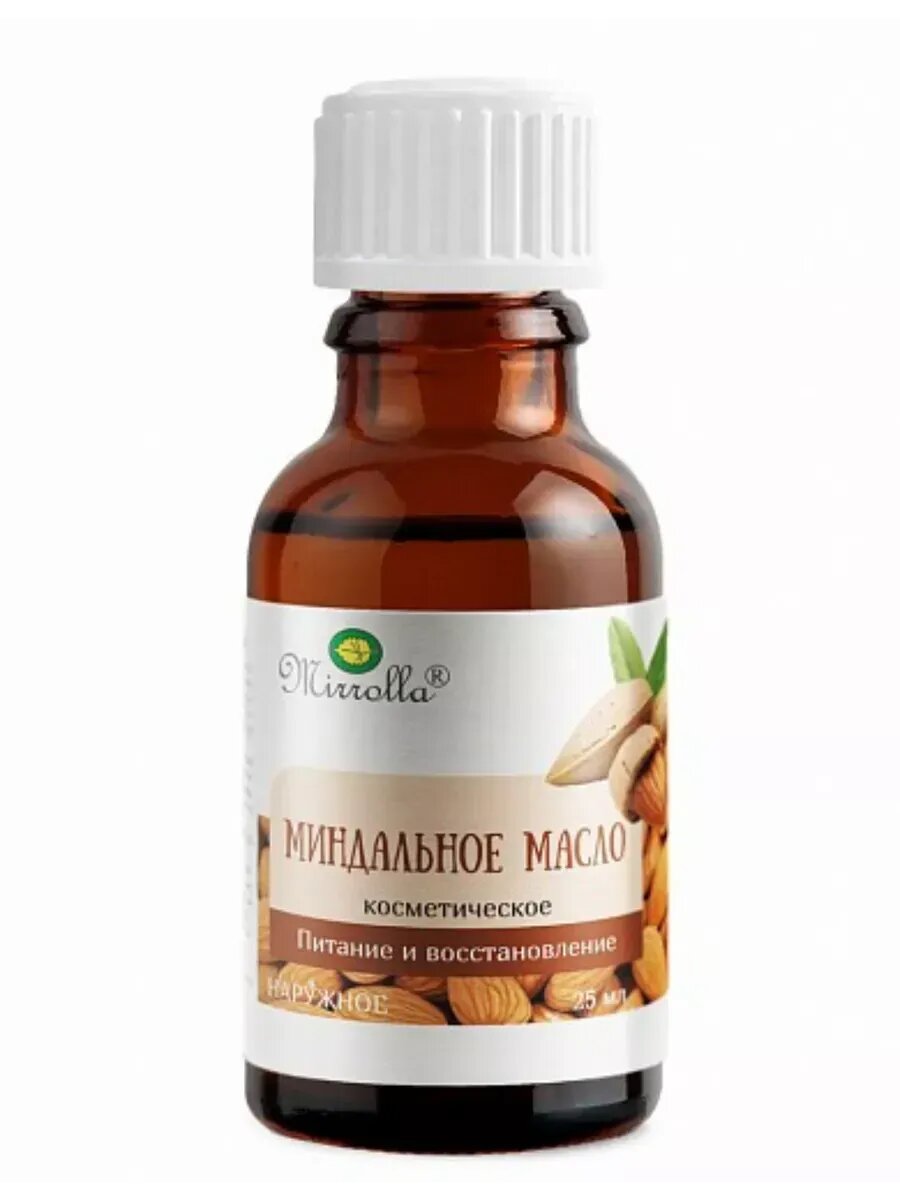 Мирролла Масло миндальное 25 мл