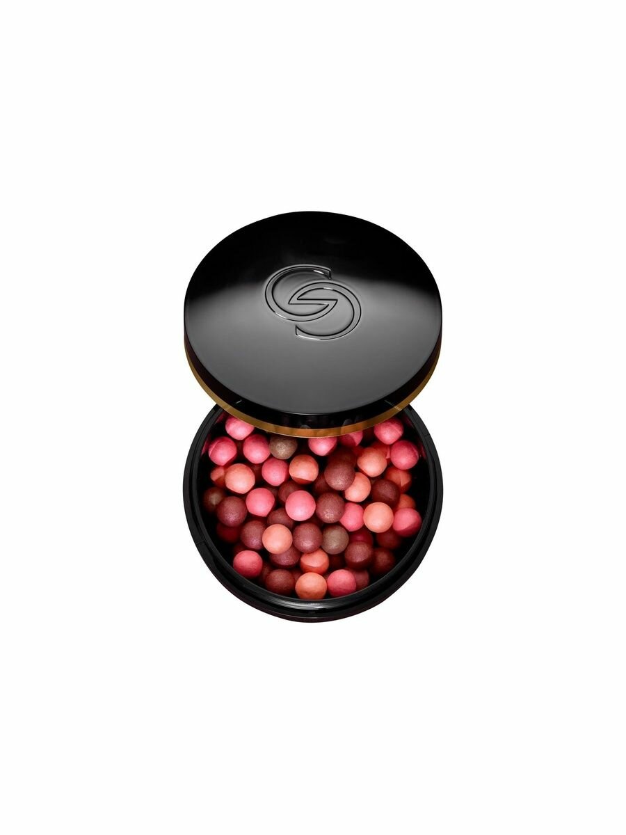 Румяна-бронзер в шариках , Морозная Вишня, 22г 46901