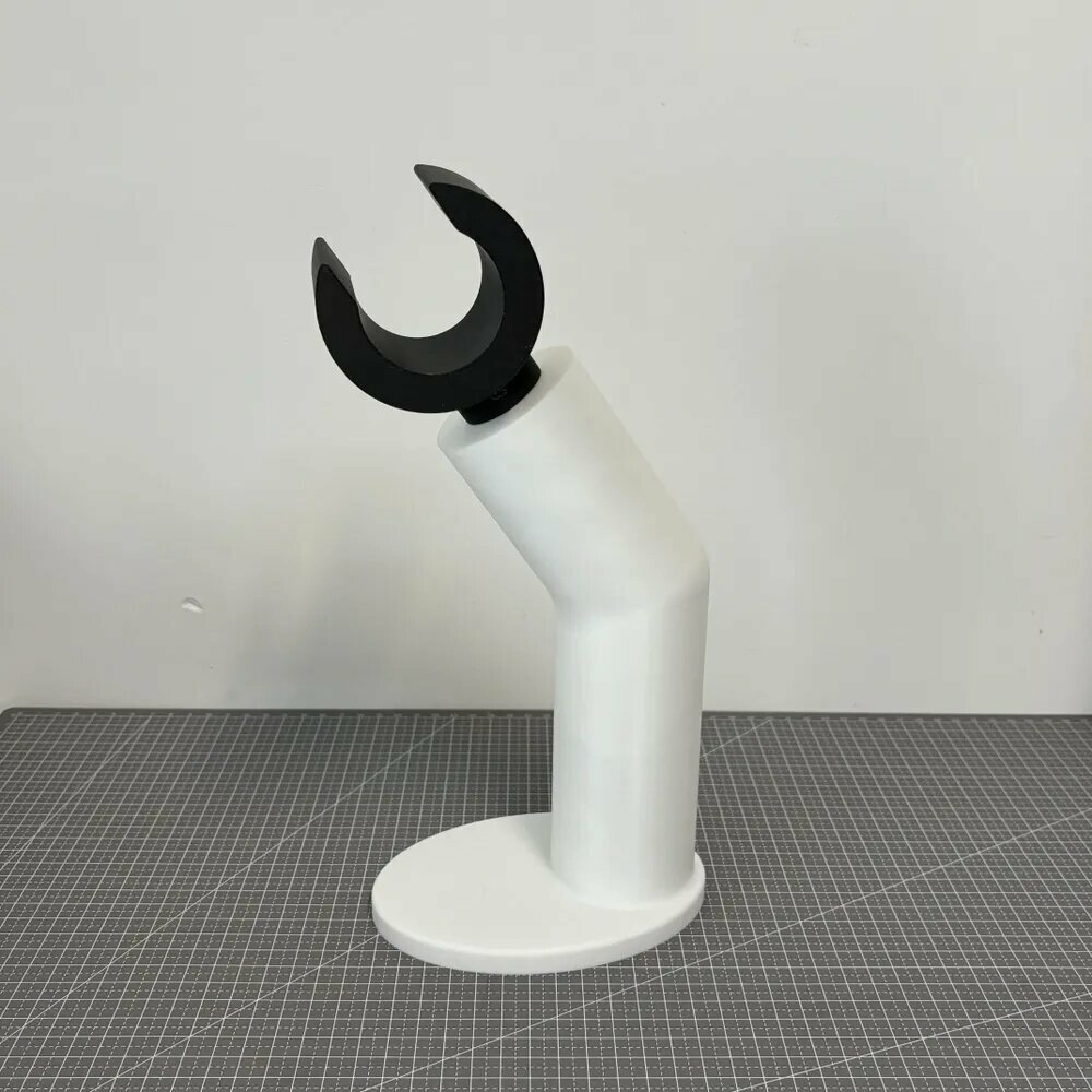 3D-печатная подставка для наушников в стиле LEGO