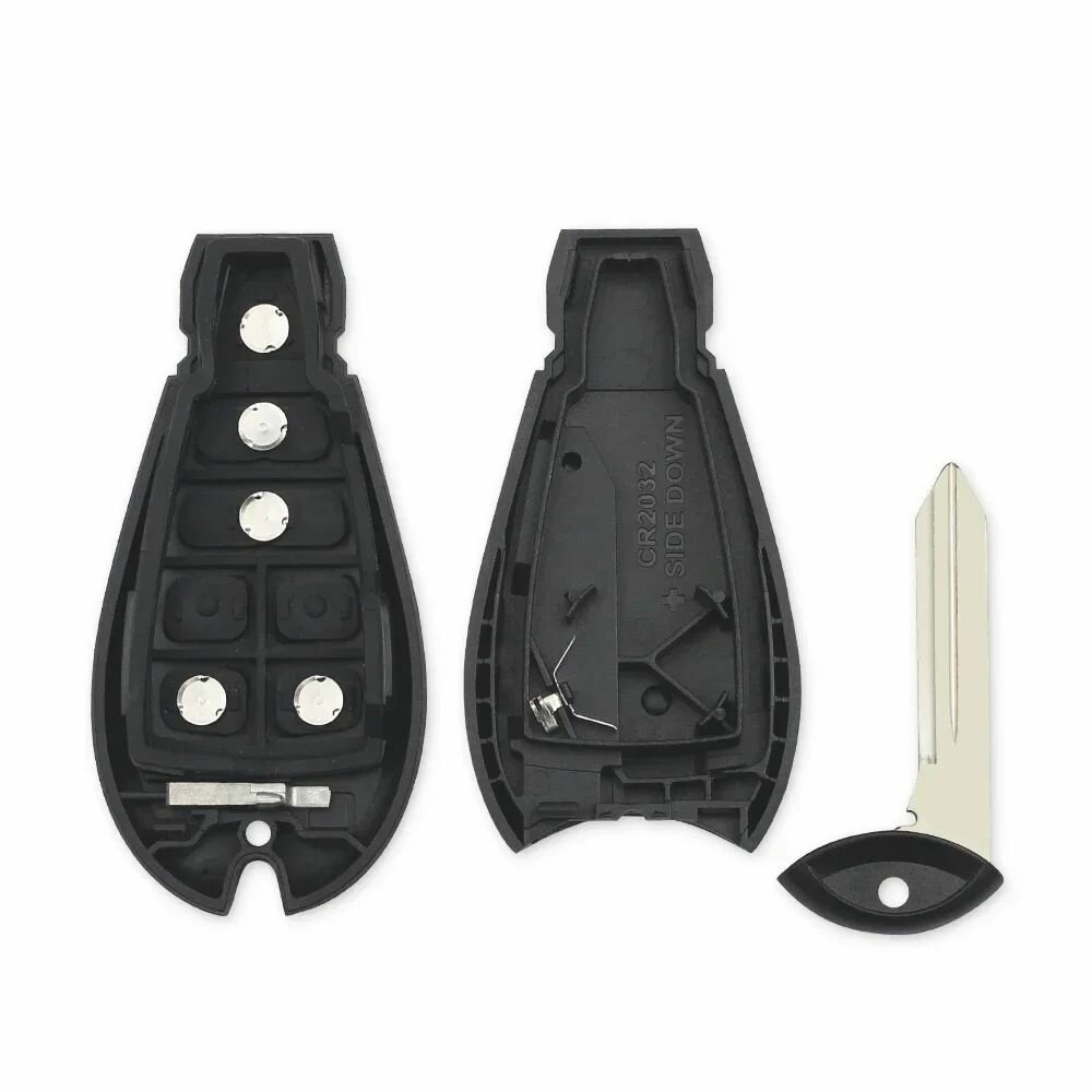 Dandkey 3/4/5/6 кнопки для Chrysler 300C для Jeep Commende для Dodge Durango Ram Grand Caravan Cherokee сменный чехол для ключа