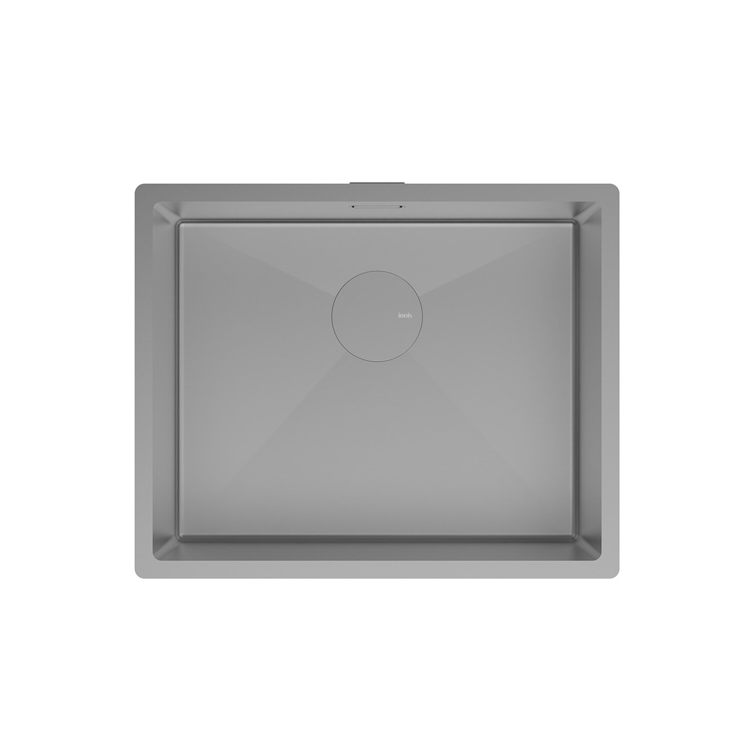 Мойка IDDIS Edifice EDI54G0i77 нержавеющая сталь универсального монтажа графит 540*440