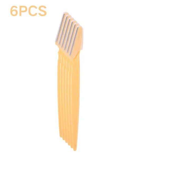 Триммер для бровей, портативная бритва для лица, устройство для удаления волос, лезвия для бровей, инструменты для макияжа