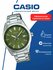 Наручные часы CASIO Edifice, зеленый,