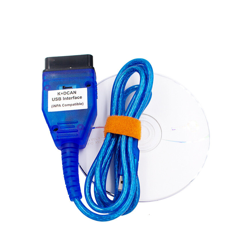 OBD BMW INPA K+CAN FT232RL Кабель для диагностики неисправностей и программирования автомобилей с переключателем для BMW