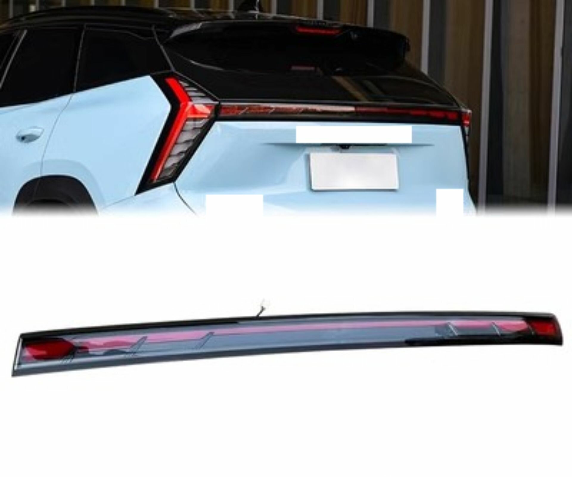 Задний фонарь центральный Geely Atlas 2 / FX-11 / LED