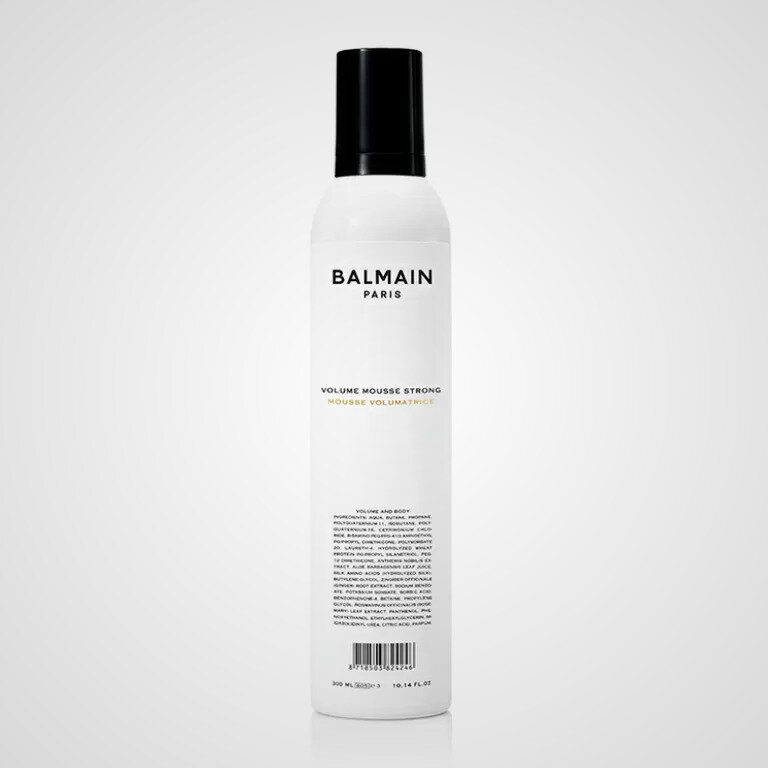 Мусс для придания объёма сильной фиксации 300 мл Balmain Volume Mousse Strong Мусс 300 мл