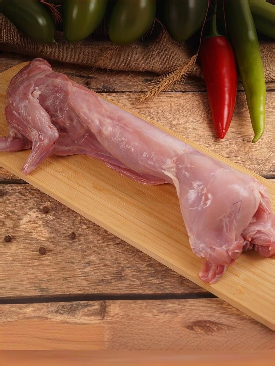 Тушка кролика 1.2 кг, Ферма Евгения Рошаля