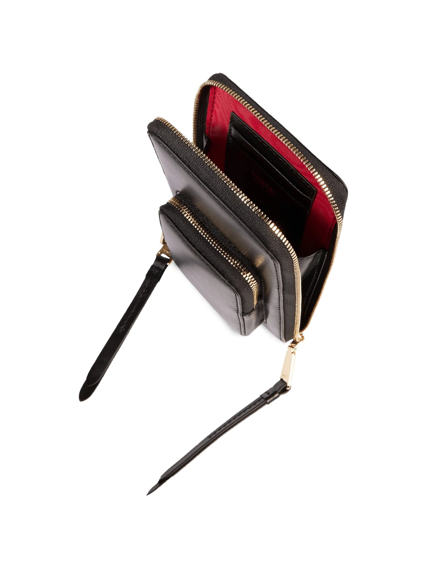 Сумка Lancel Origami, черный — фото 1