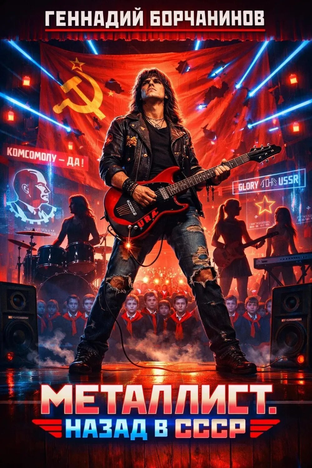 Металлист. Назад в СССР [Цифровая книга]
