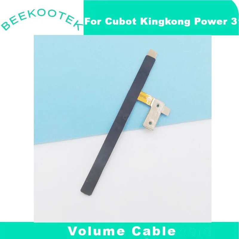 Кабель кнопки громкости Cubot KingKong Power 3, Color: only volume