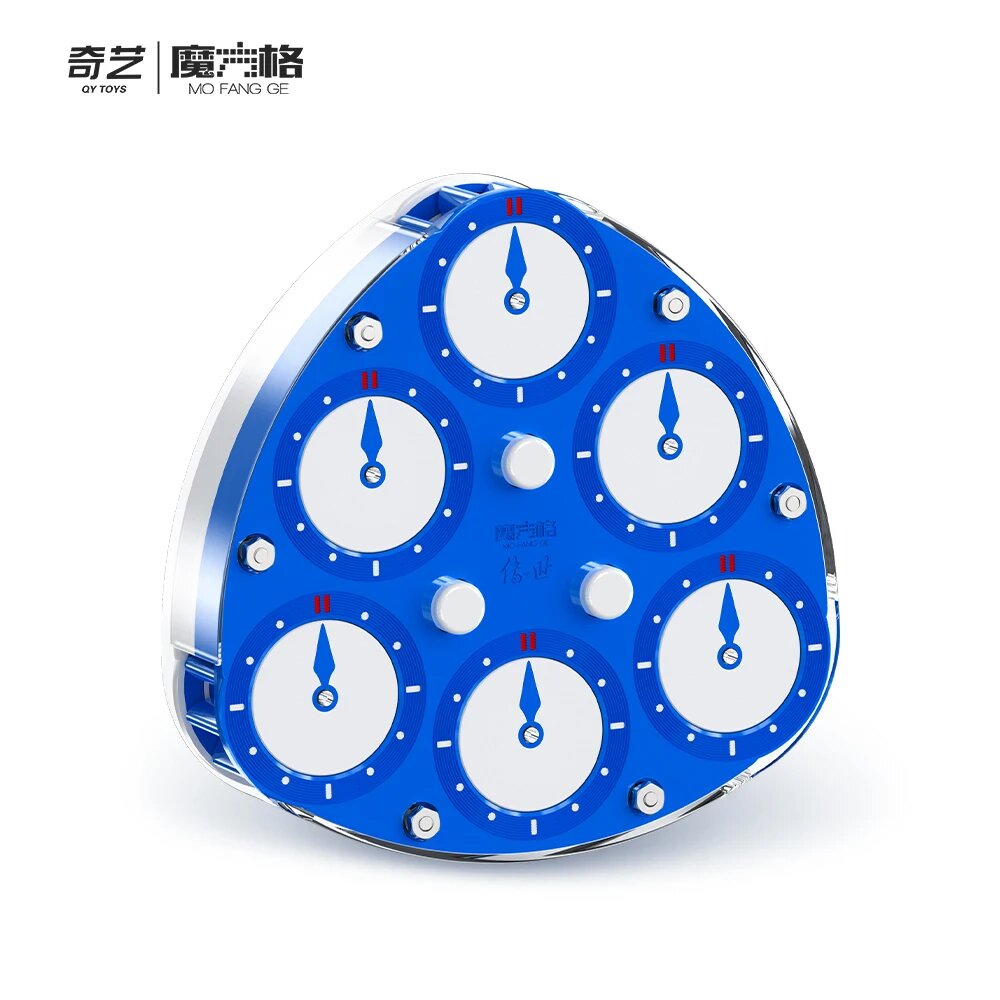 QiYi QY 3x3 Волшебные часы, Синий