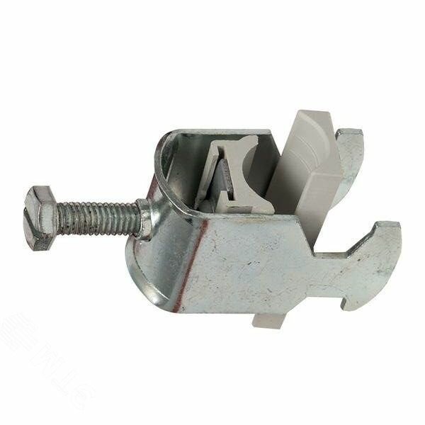 Зажим кабельный для С-профиля/ диаметр кабеля 6-12мм/ EKF zkcp-6-12