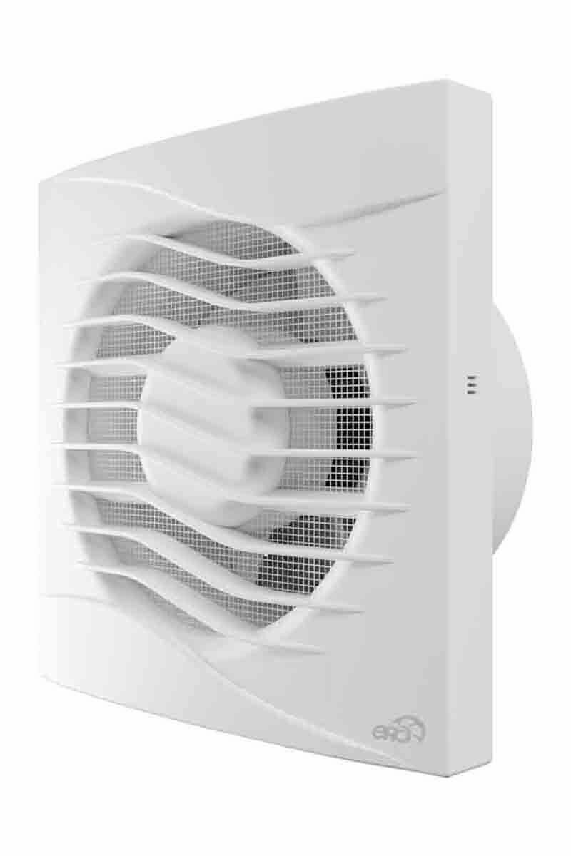 Вентилятор накладной REST D125 сетка обр. клапан ERA