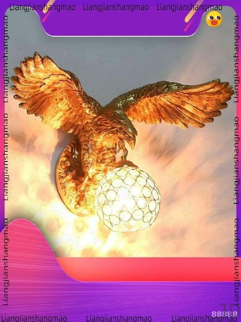 Инновационная светодиодная лампа Eagle Crystal E27 для гостиной и спальни теперь предлагается в премиальном настенном исполнении