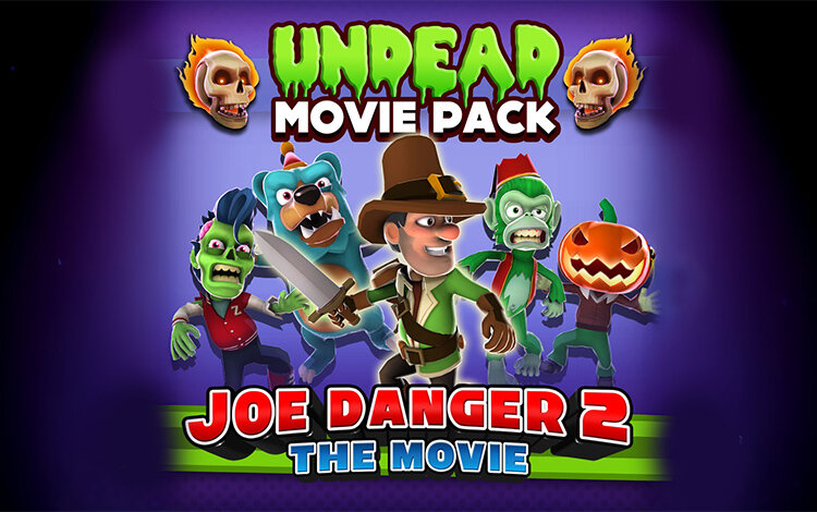Joe Danger 2: Undead Movie Pack (Steam; PC; Регион активации Все регионы)