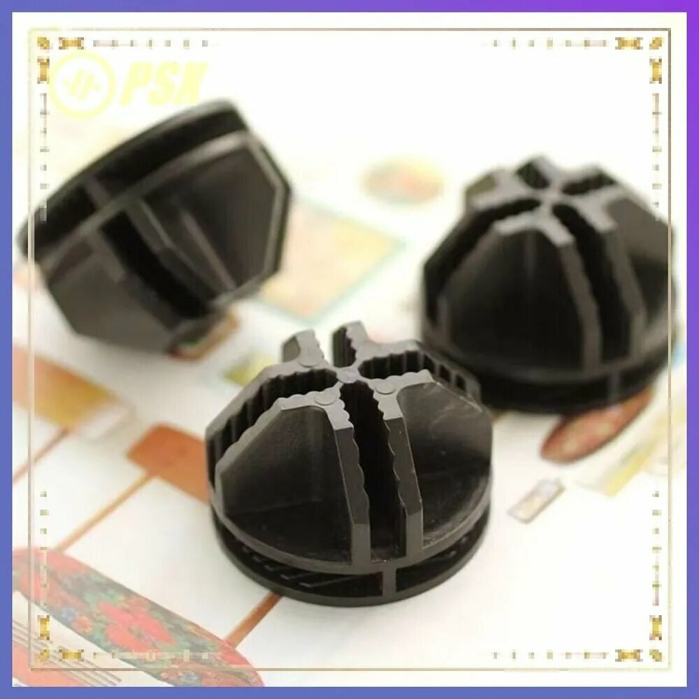 Эксклюзивные фиксаторы прутьев клетки, комплект 30 пластиковых универсальных защелок