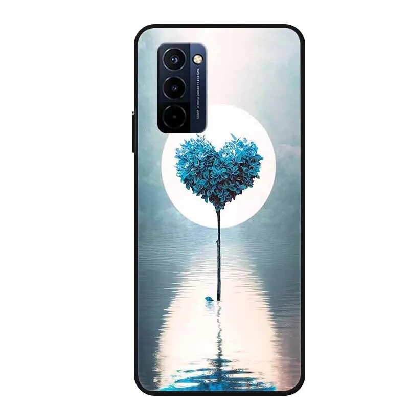 Чехол Wiko 10 с сердцем, Цвет: 34
