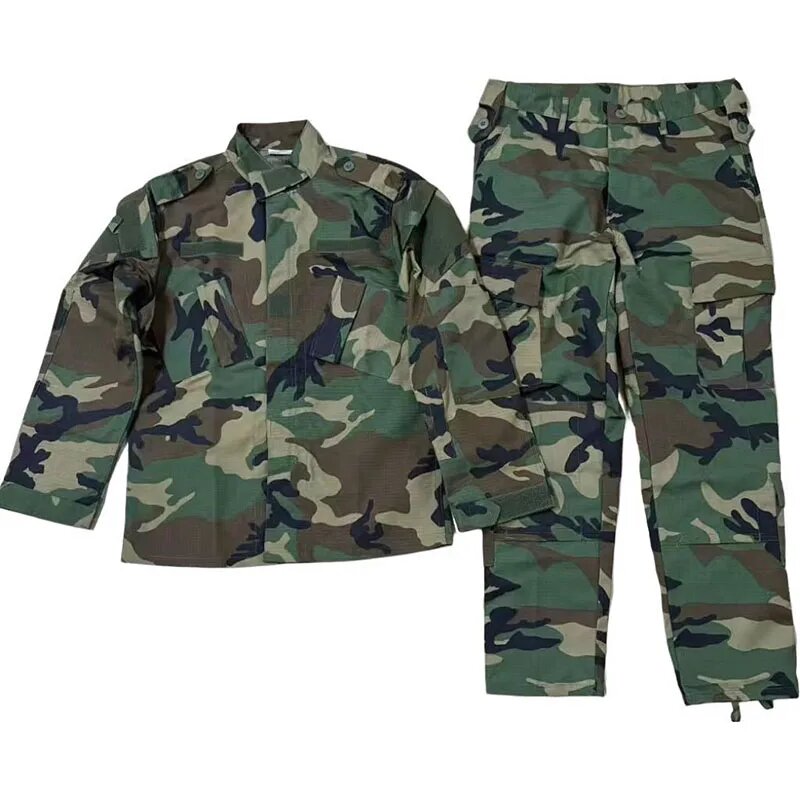 Тренировочные брюки Flecktarn Jungle Spot для мужчин XXXL, Woodland