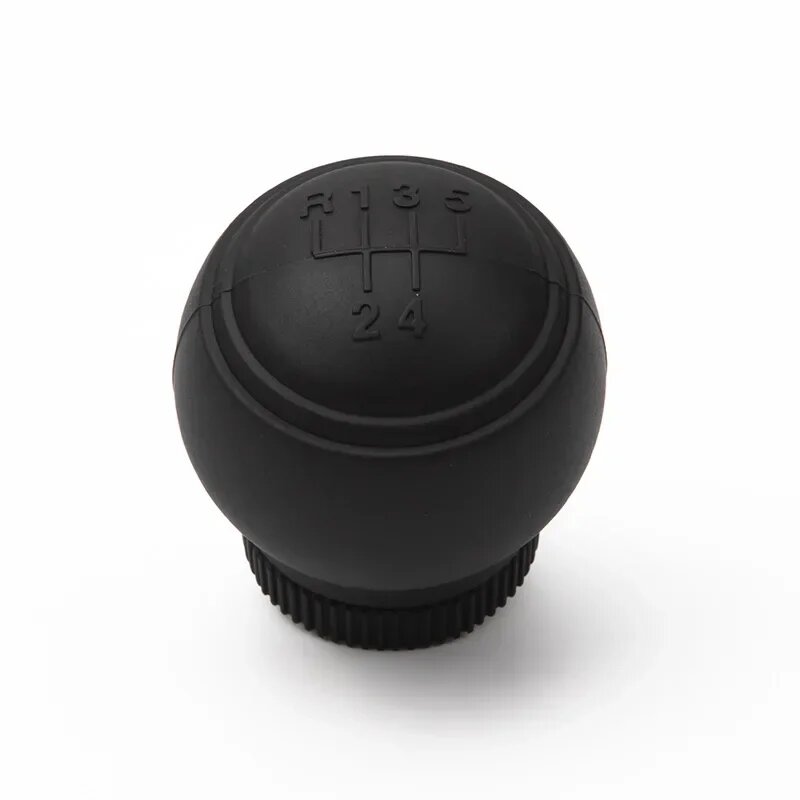 Автомобильный силиконовый чехол для ручки переключения передач, защита для ручки, нескользящий Black