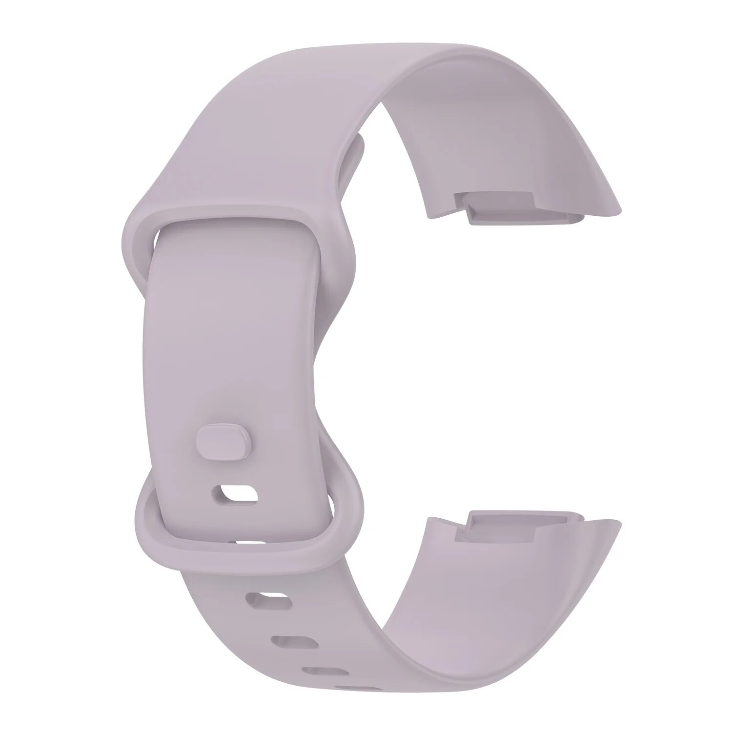 Силиконовый ремешок Fitbit Charge 5/6 Lavender, S size