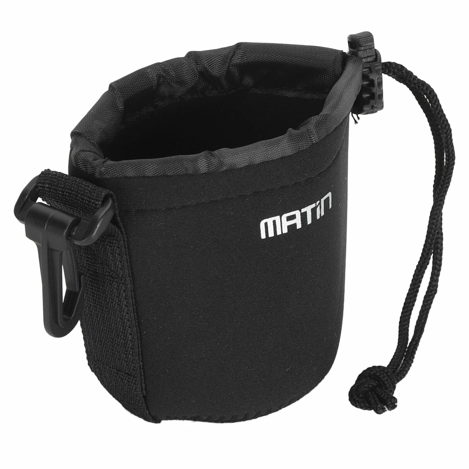 Чехол Matin S, для объектива, неопрен, черный, маленький, защита от ударов