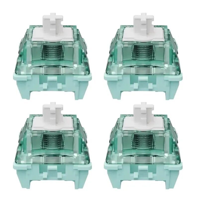 (4 шт.) Переключатели Gateron Magnetic Jade PRO Magnetic