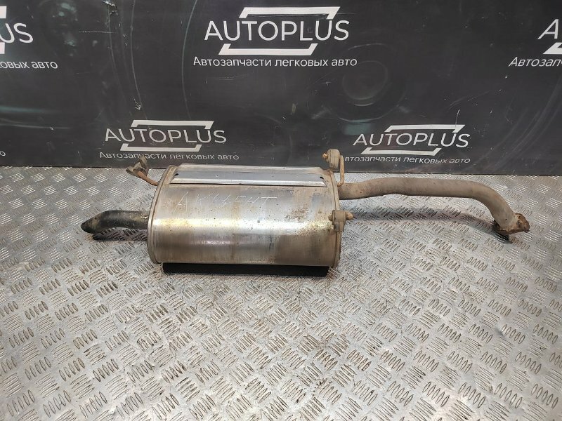 Глушитель Hyundai Accent 2006 (1.5 G4EC-G) Б/У с пробегом