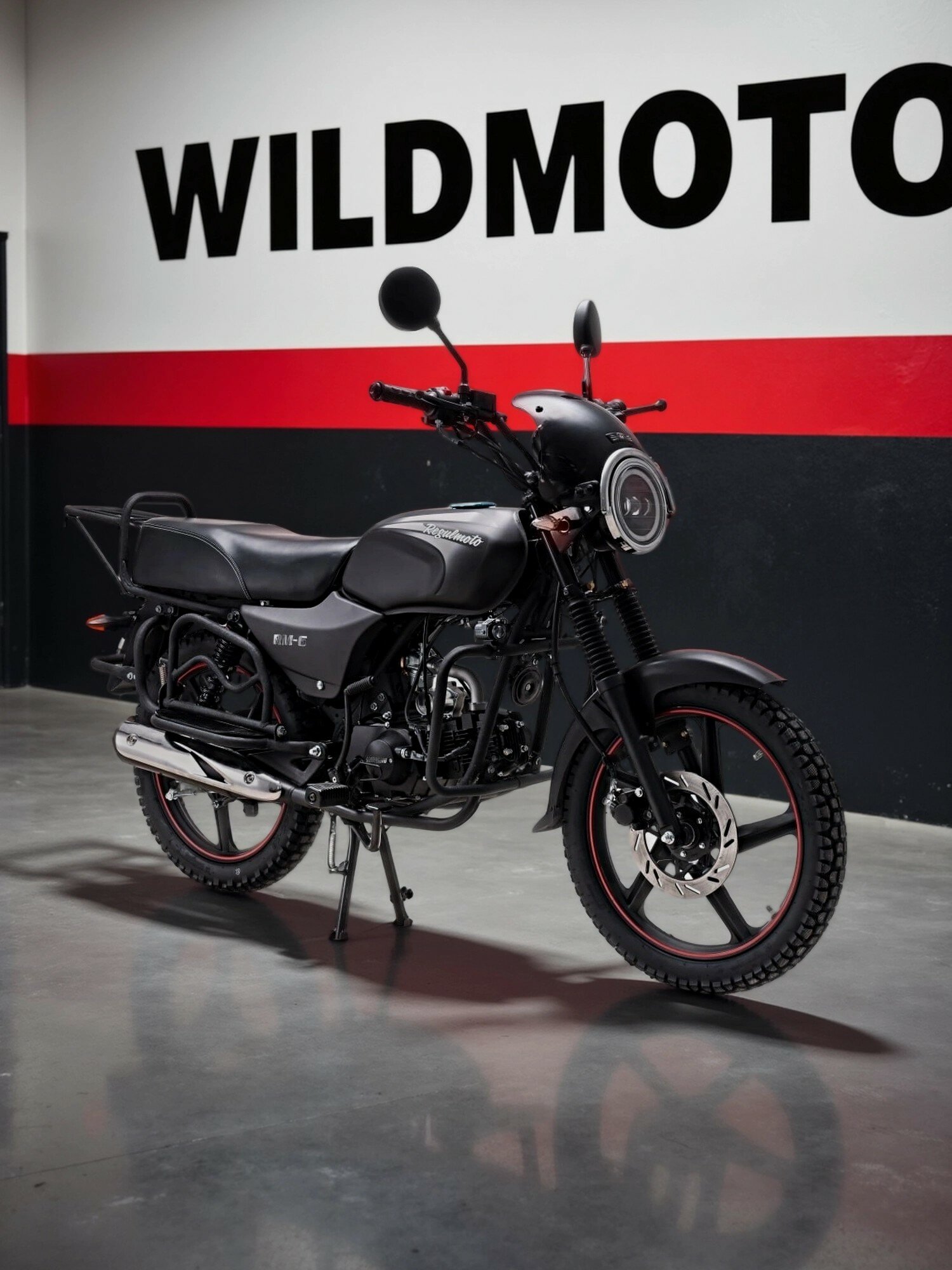 Мотоцикл Regulmoto (Регулмото) Alpha RM-6, Не требует регистрации