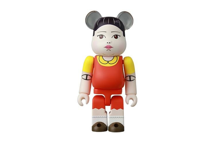 Игрушка коллекционная унисекс BE@RBRICK, Confirmed-Horror SQ123 (Open)