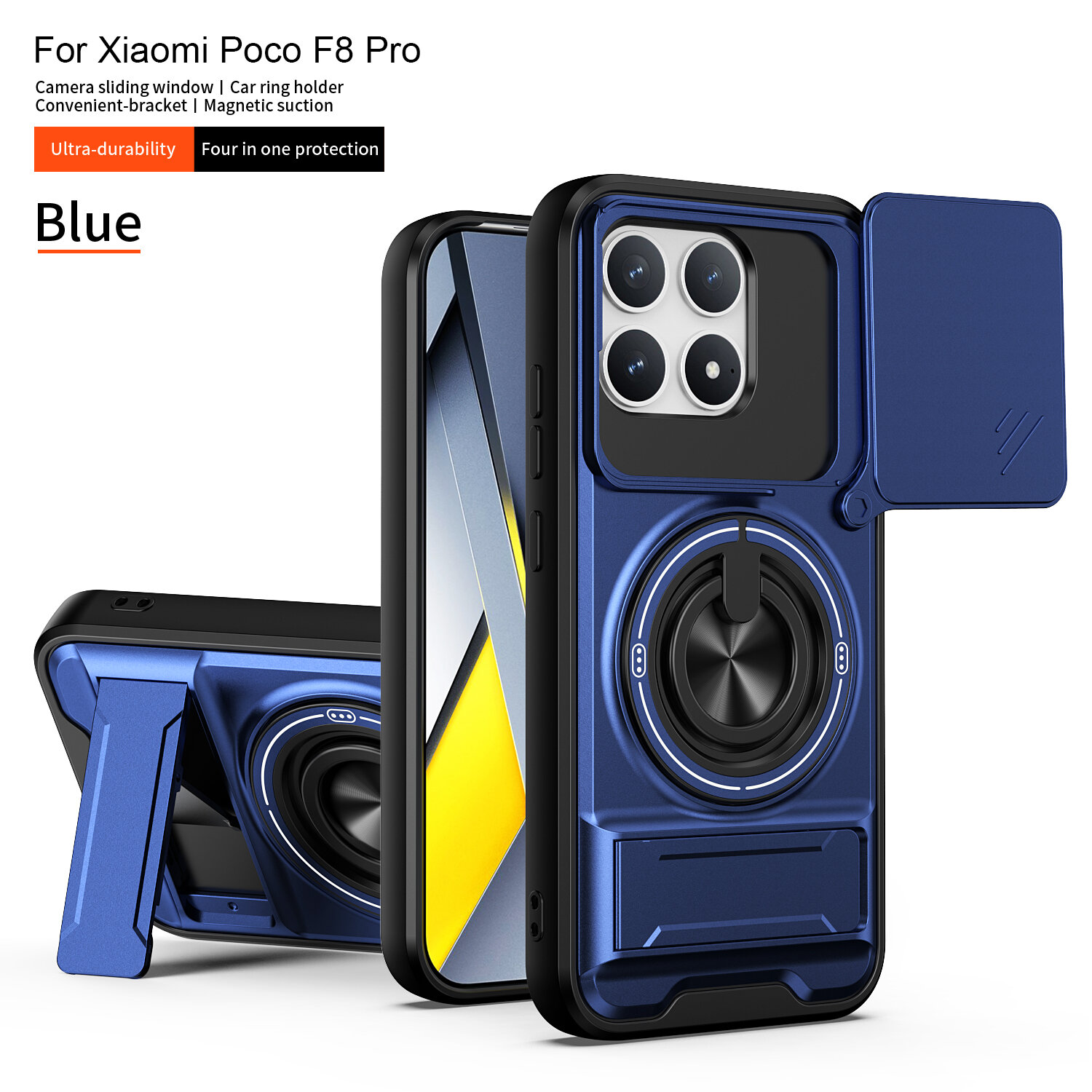 Чехол для Poco F8 Pro