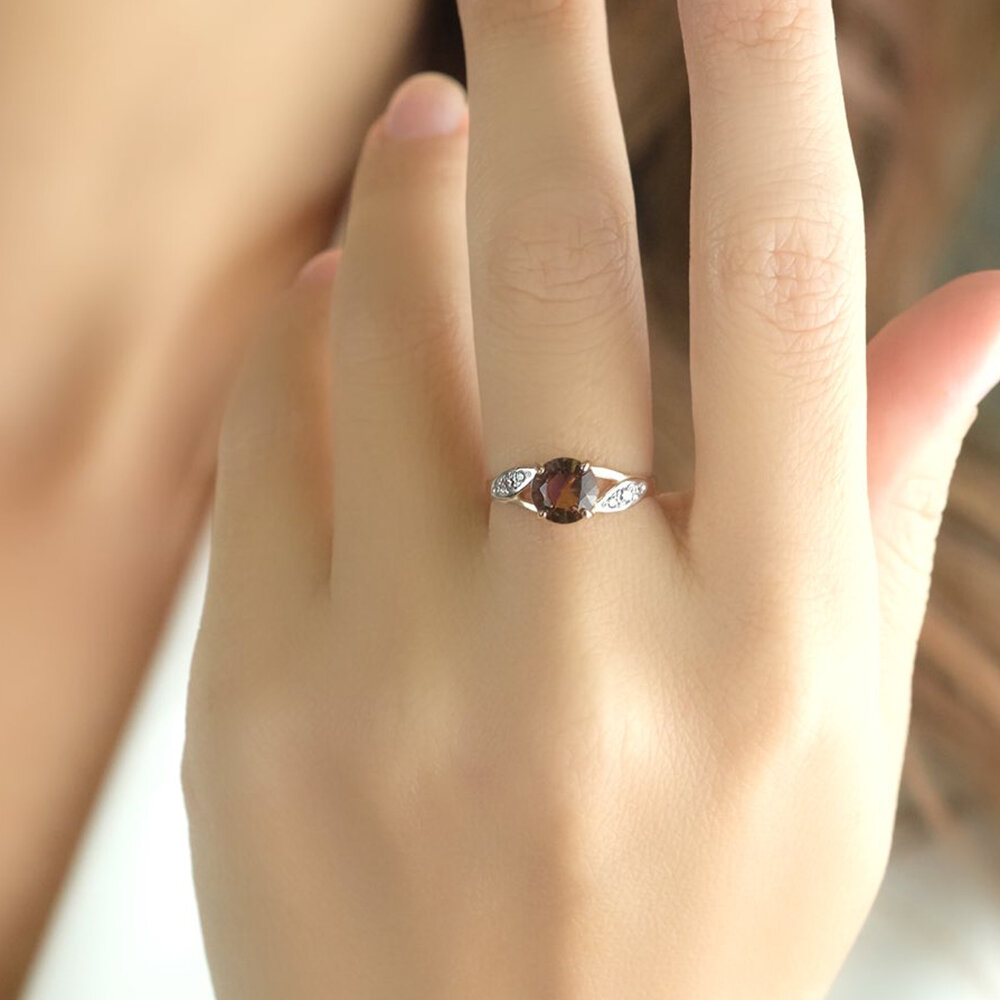 Кольцо, золото, 585 проба