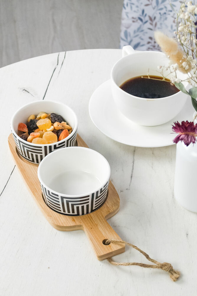 Сервировочный набор арти графиче, 25х10 см, 3 предмета, Koopman International 278000230