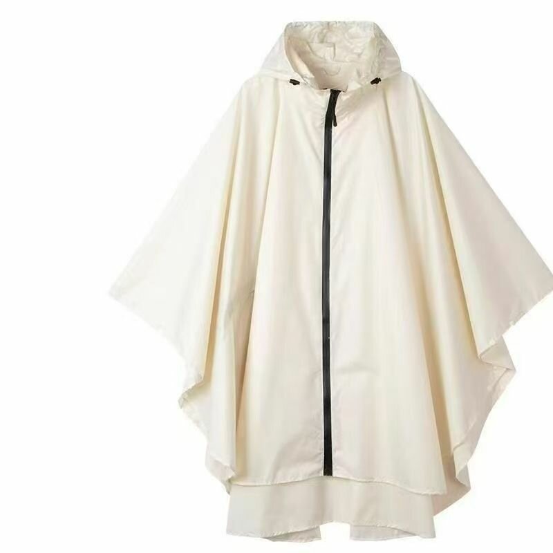 Многофункциональный водонепроницаемый велосипедный дождевик 3-в-1, накидка от дождя, плащ для походов, альпинизма, рыбалки и активного отдыха на природе для взрослых в условиях сильного дождя.