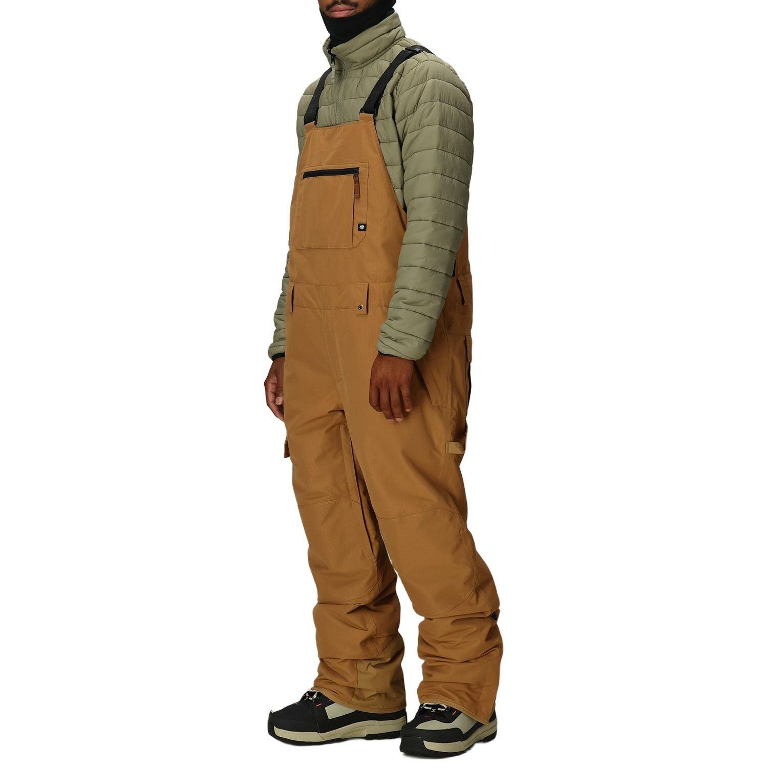 Полукомбинезон горнолыжный Полукомбинезон 686 Hot Lap Insulated Bib