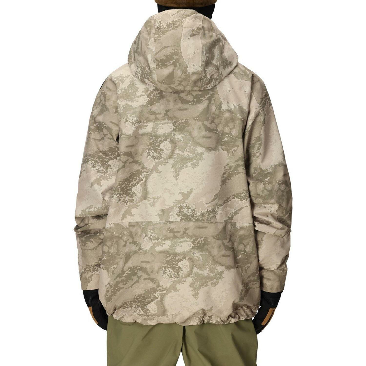 Куртка горнолыжная 686 Куртка 686 Gore-Tex Core Shell Jacket, размер Xxl, grey — фото 1