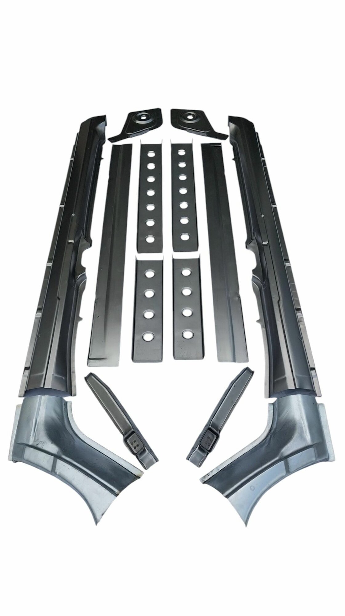 Комплект порогов на лада ВАЗ 2110, 2111, 2112