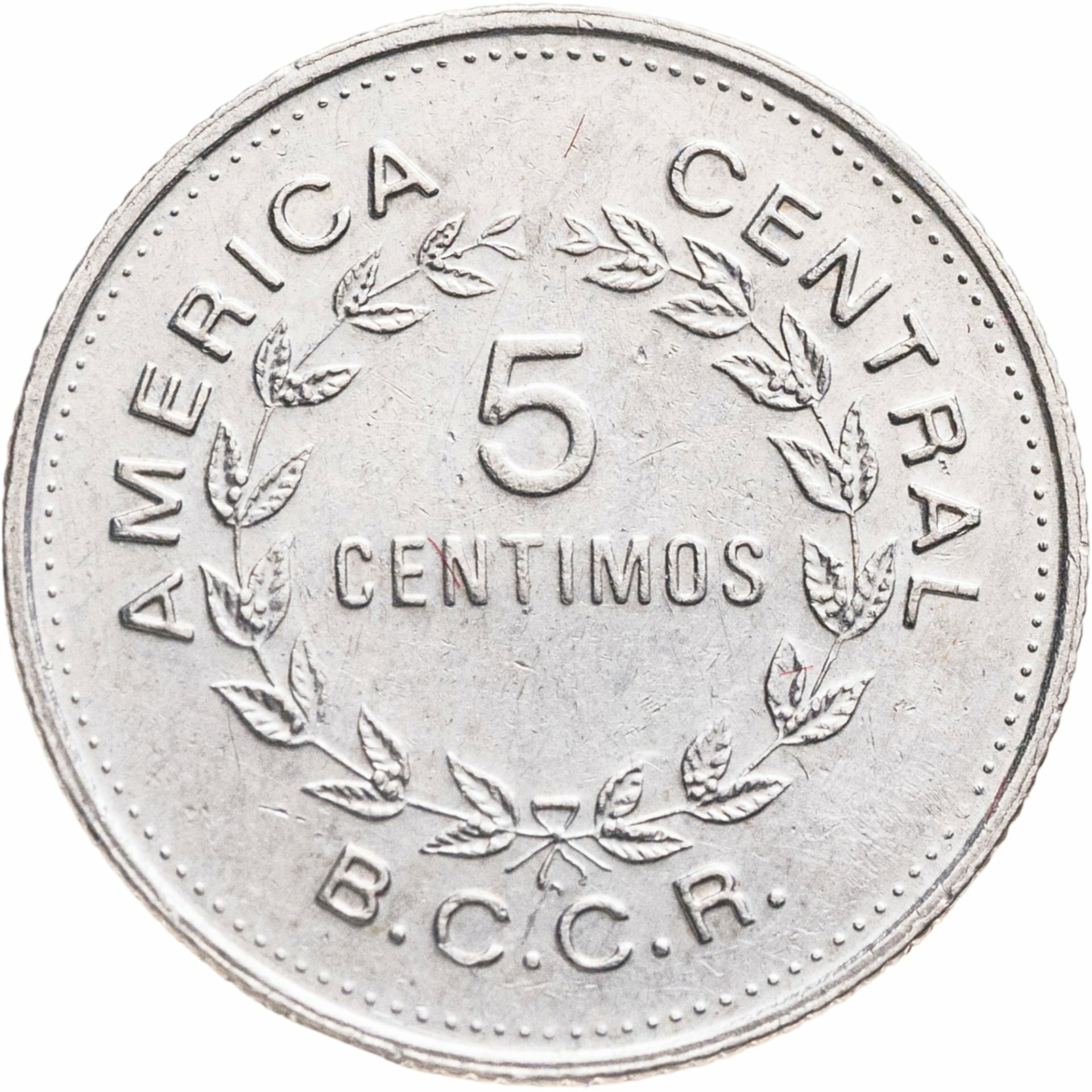 Коста-Рика 5 сентимо (centimos) 1978